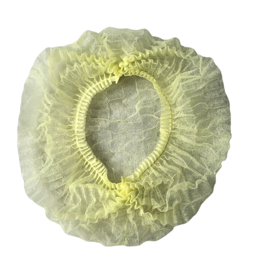 Mop Cap - Buy Disposable Non Woven Bouffant Cap/ Mob Cap/ Clip Cap ...