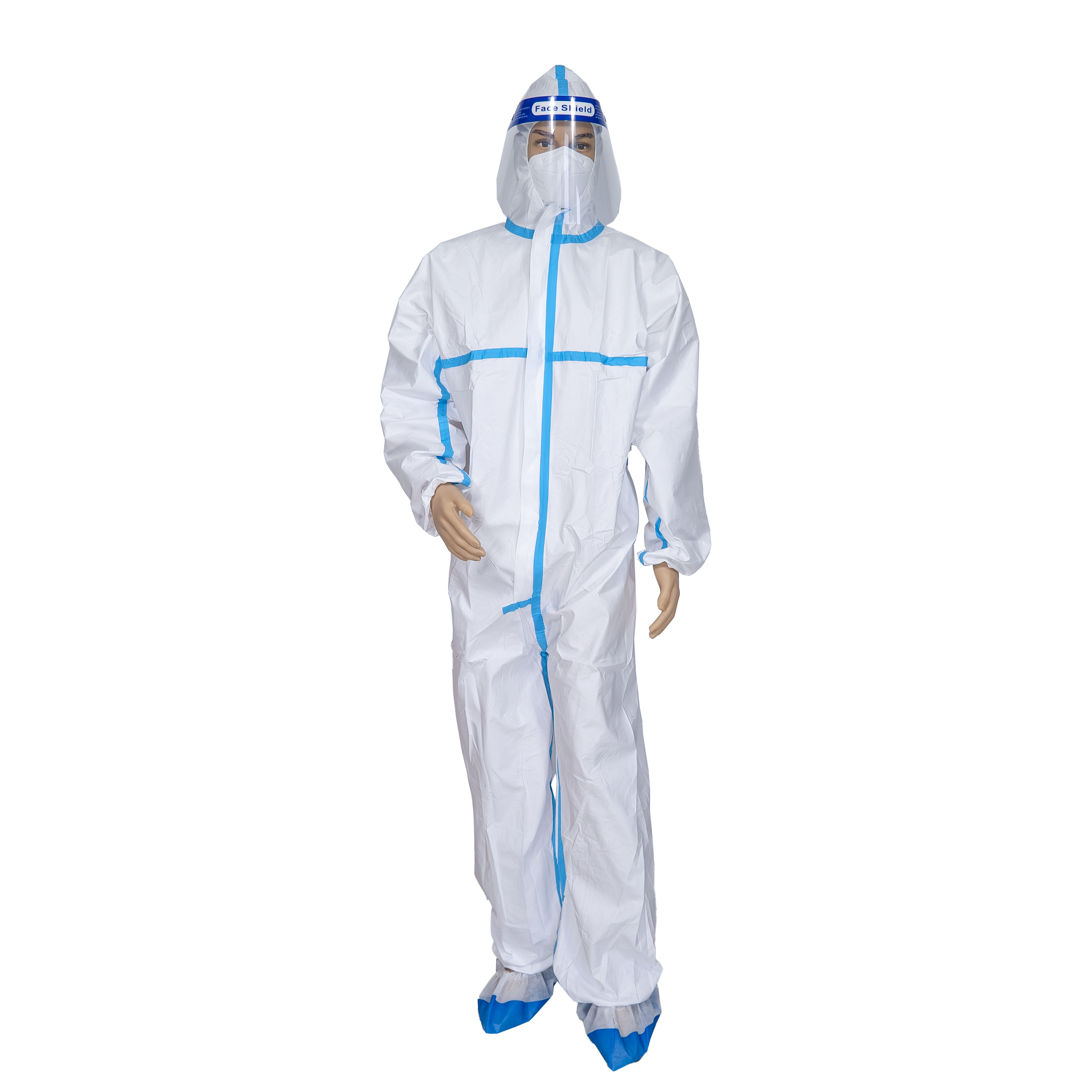Protective Coverall With Taped Seams - Buy Taped Seam Coveralls ...
